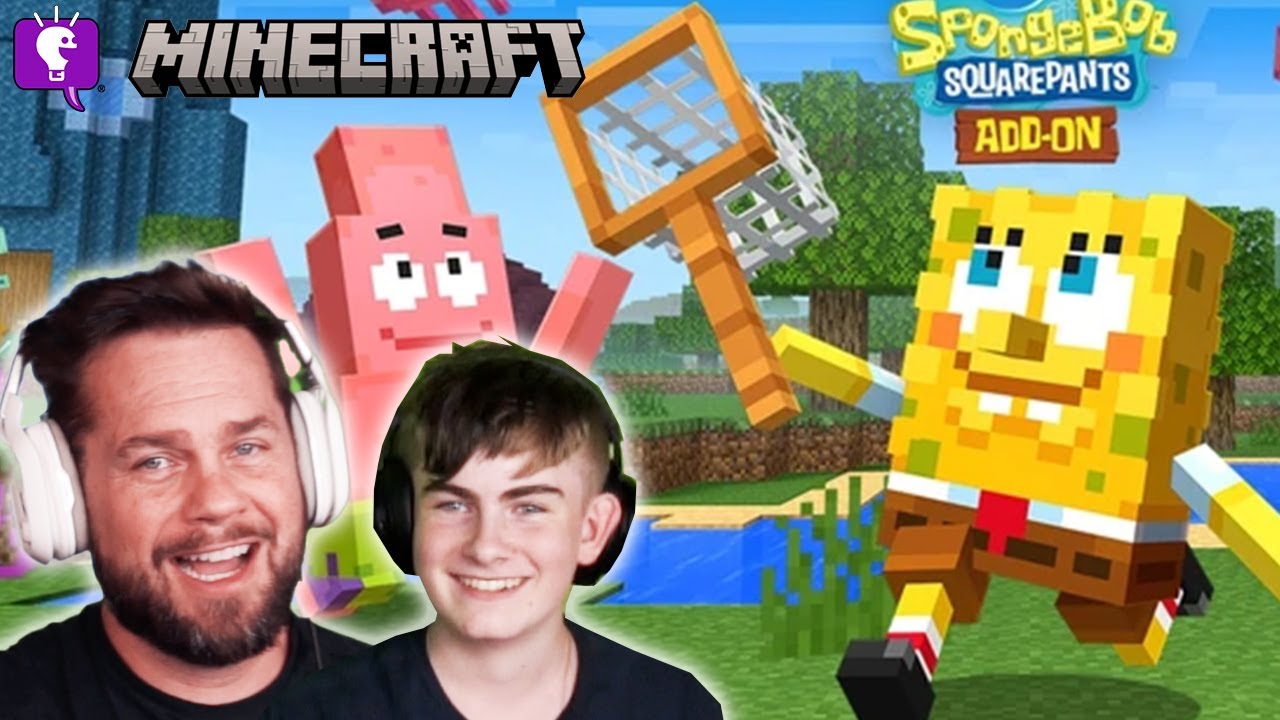NEW Spongebob Minecraft Build Pineapple House on HobbyFamilyTV - YouTube