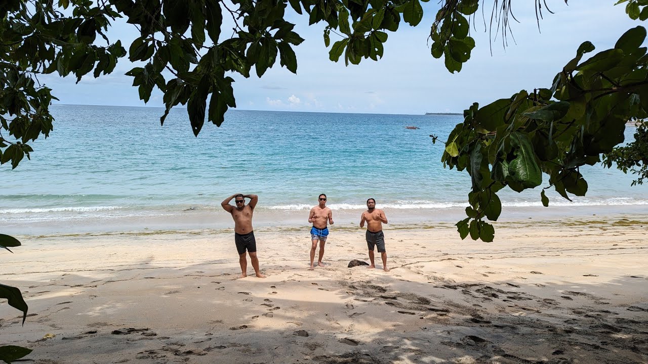 Primo White Sand Beach Resort at Baganga, Davao Oriental - YouTube