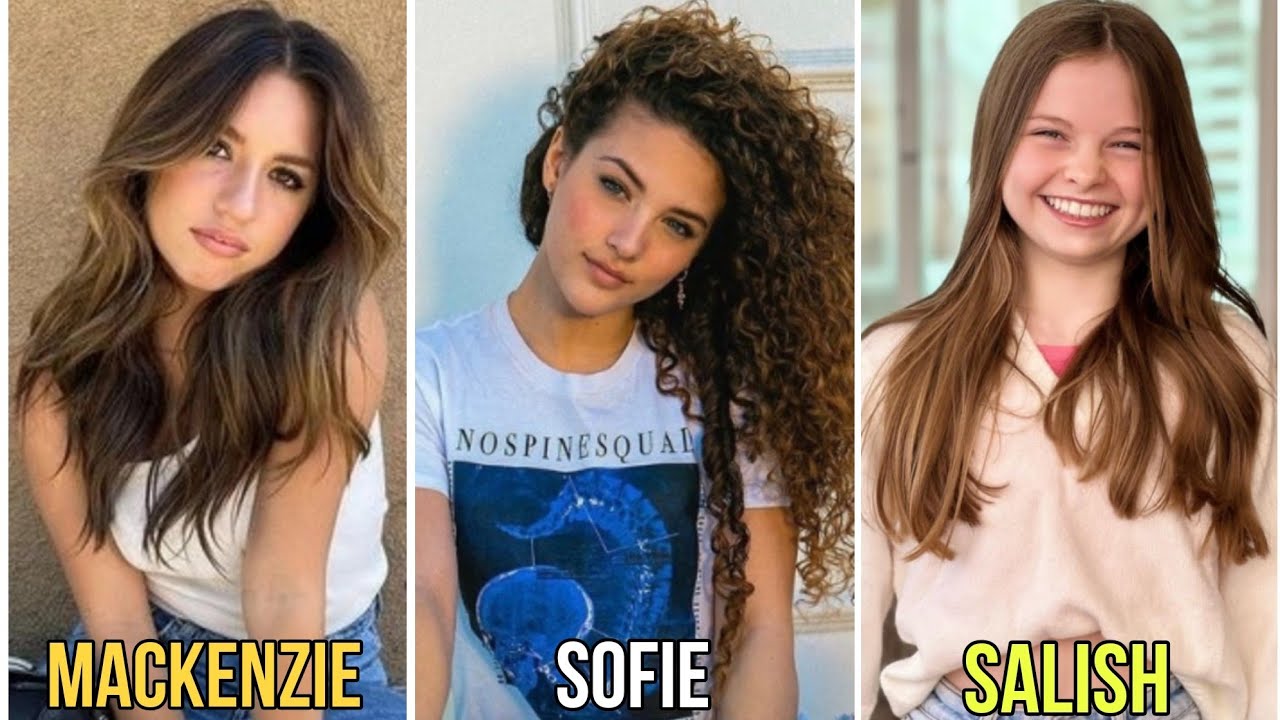 Sofie Dossi vs Salish Matter vs Mackenzie Ziegler |Lifestyle Comparison 2023 |RW Facts & Profile ...