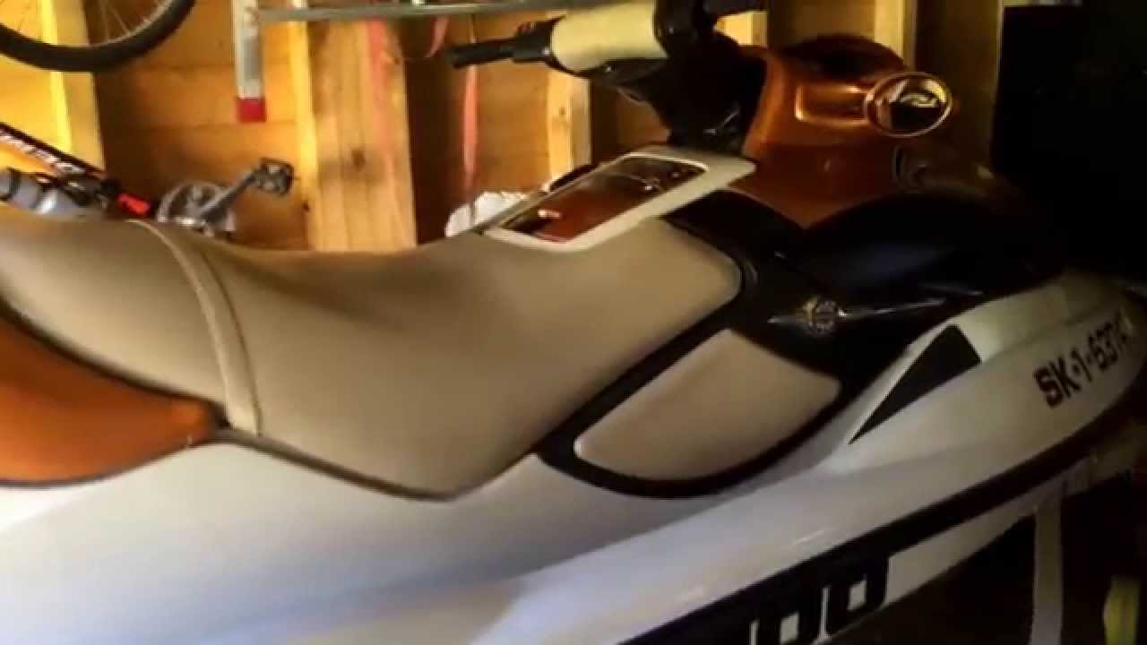 Sea doo GTX 800 2001 - YouTube