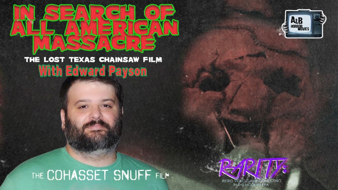 A&B Horror: Edward Payson - All American Massacre, Cohasset Snuff Film ...