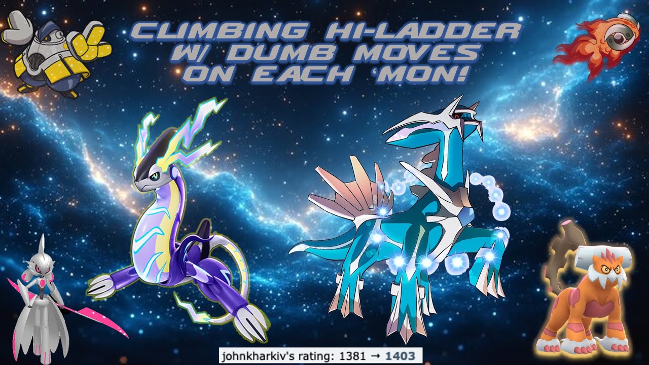 Discharge Miraidon! Shadow Claw Dialga! Fling Iron Hands! VGC Reg I ...