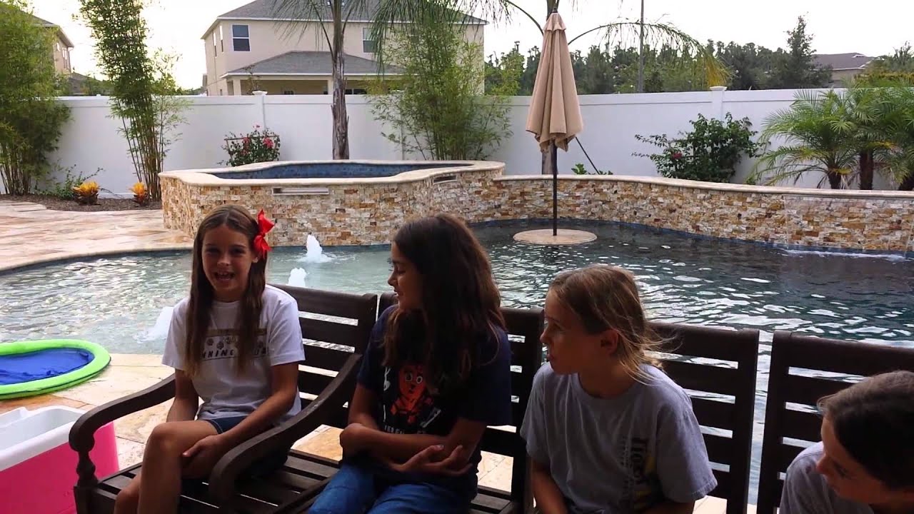 Staten kids ice bucket challenge - YouTube