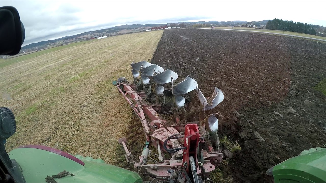 Ploughing 2019 - Fendt 718 & Kverneland EG100. - YouTube