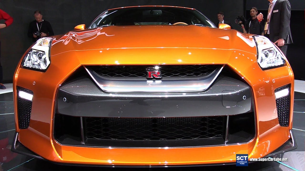 2017 Nissan GT-R - Exterior and Interior Walkaround - Debut at 2016 New ...