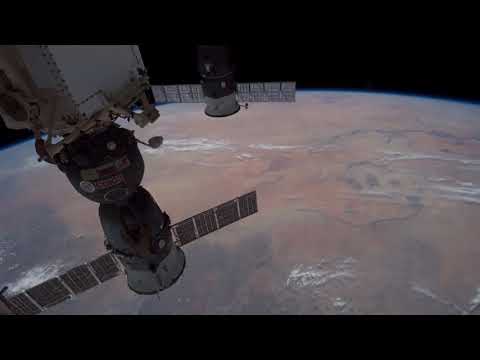 Space satellite timelapse WhatsApp status