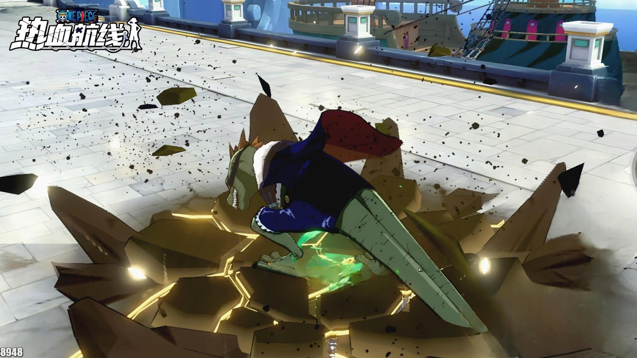 🔥 X DRAKE WANO COMPLETE MOVESET | One Piece Fighting Path OPFP - YouTube