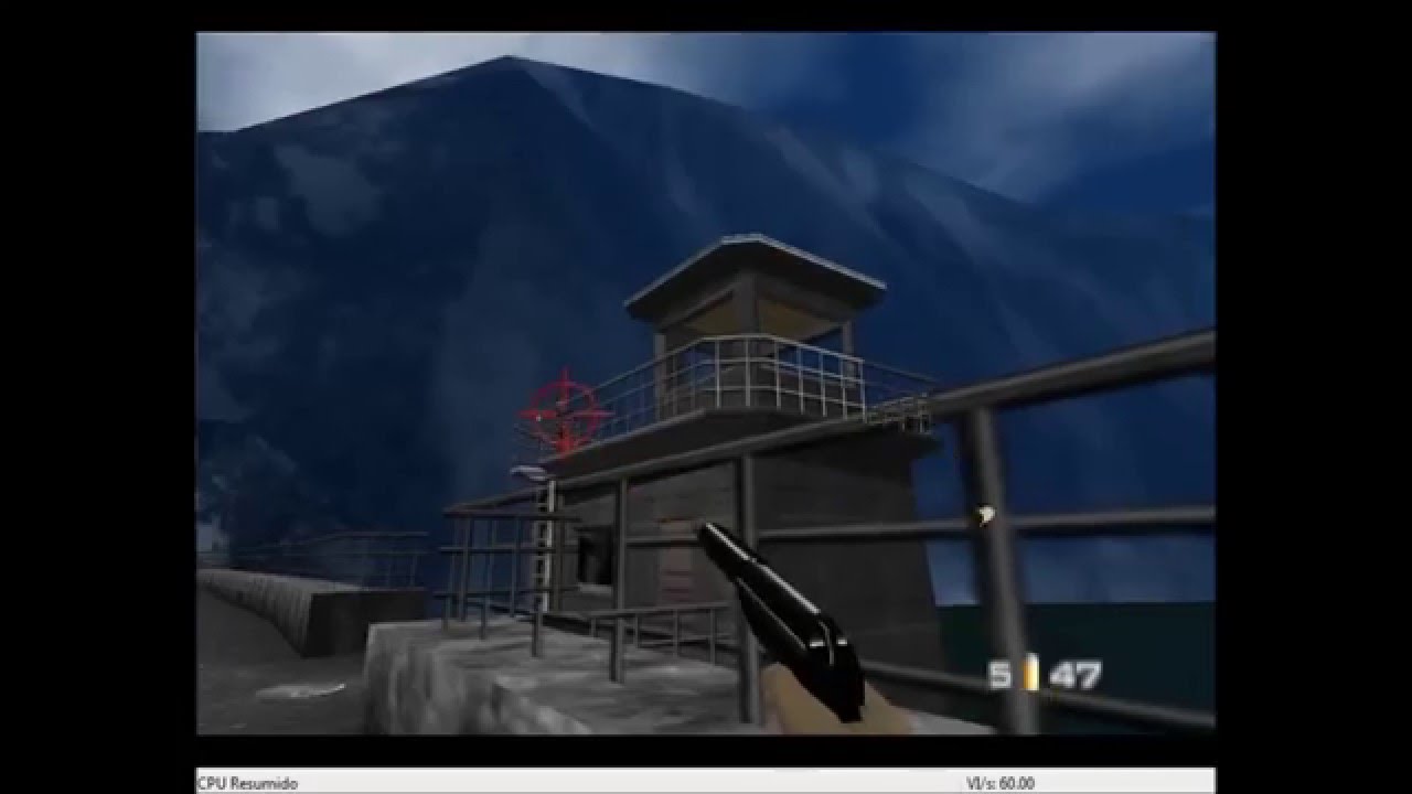 Goldeneye 007 N64 Dam, Facility & Runway Secret Agent - YouTube