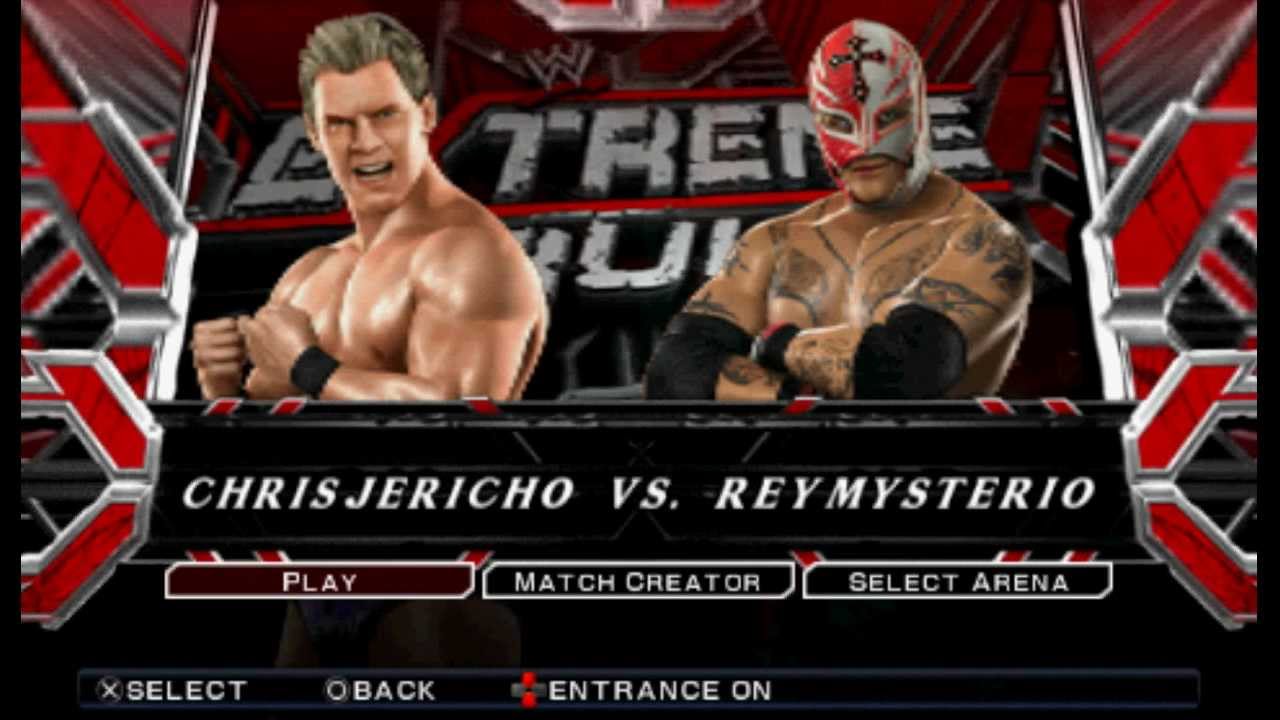 WWE SVR 2011 PSP HACKED TEXTURE CHRIS JERICHO WM 26 ATTIRE (last wwe ...