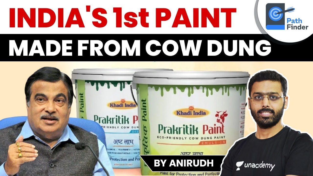 Gadkari to Become Brand Ambassador of Khadi Prakritik Paint: India’s ...