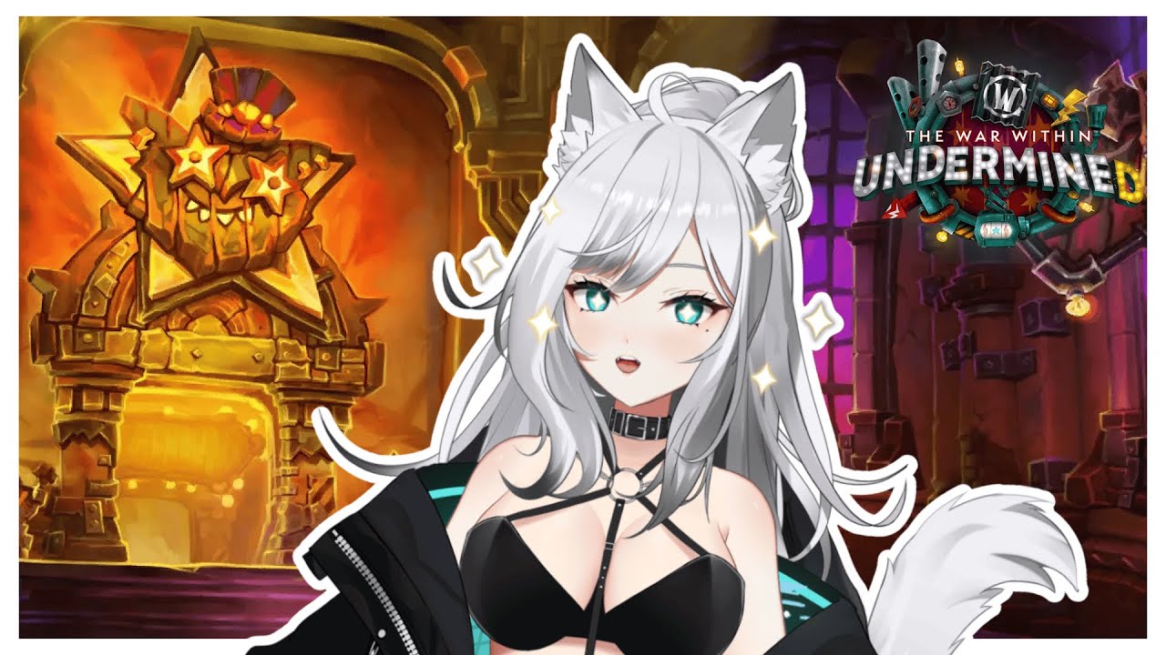 /ᐠoωoᐟ\/ Catgirl plays WOW New Patch🏹 BM HUNTER THINGS 🟣 [ DONOTHON DAY 9 ] 4.3.25 - YouTube