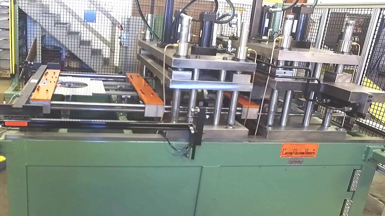 Two Stage Form Press Production System 10 21 16 - YouTube