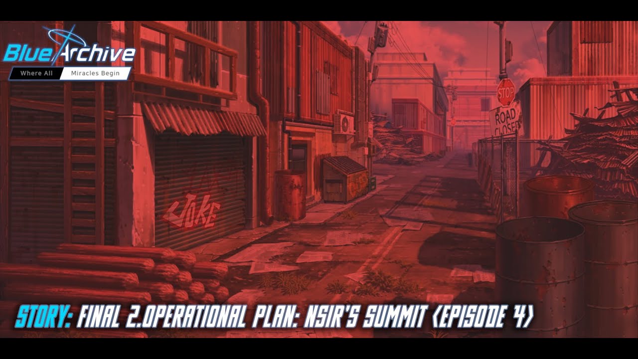 Blue Archive - Main Story - Volume Final Chapter 2: Episode 4 ...