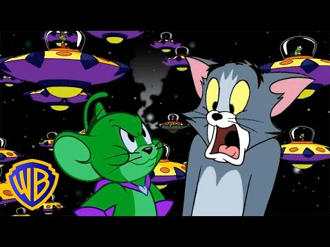 Martian Madness! | Tom & Jerry | @wbkids