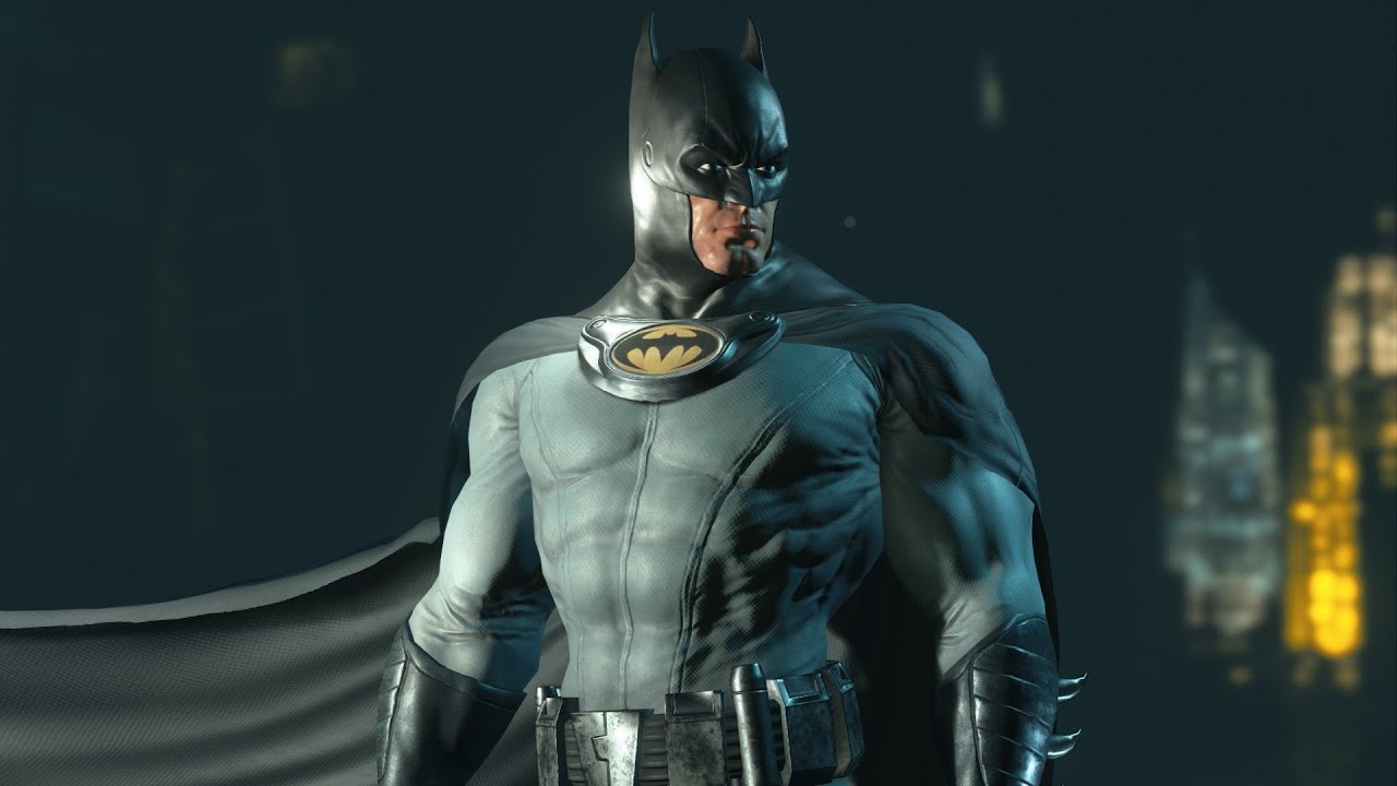 Batman Return to Arkham City part.2 Earth One Skin (ps4 pro) - YouTube