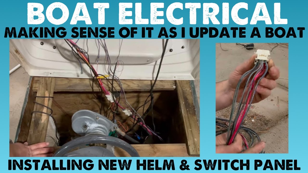 BOAT WIRING - Understanding It When Updating Your Boat - YouTube