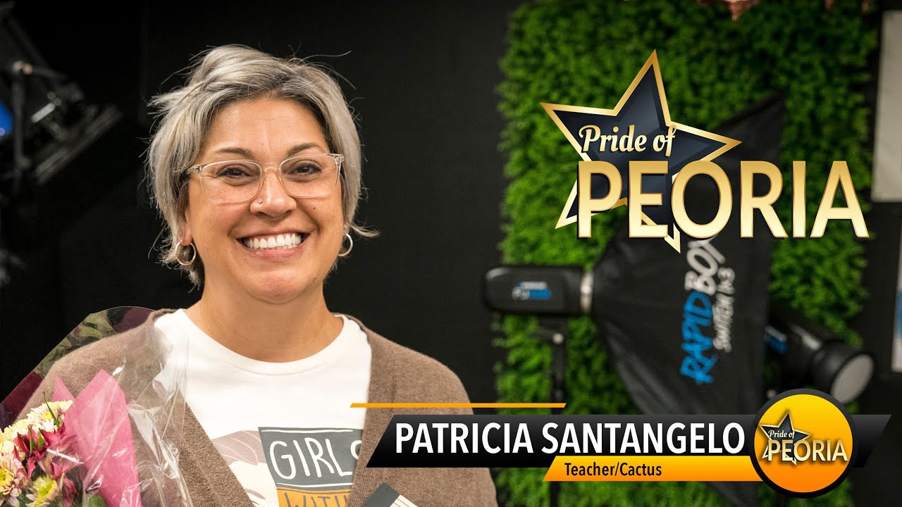 2023 Pride of Peoria Prize Patrol: Patricia Santangelo, Cactus - YouTube