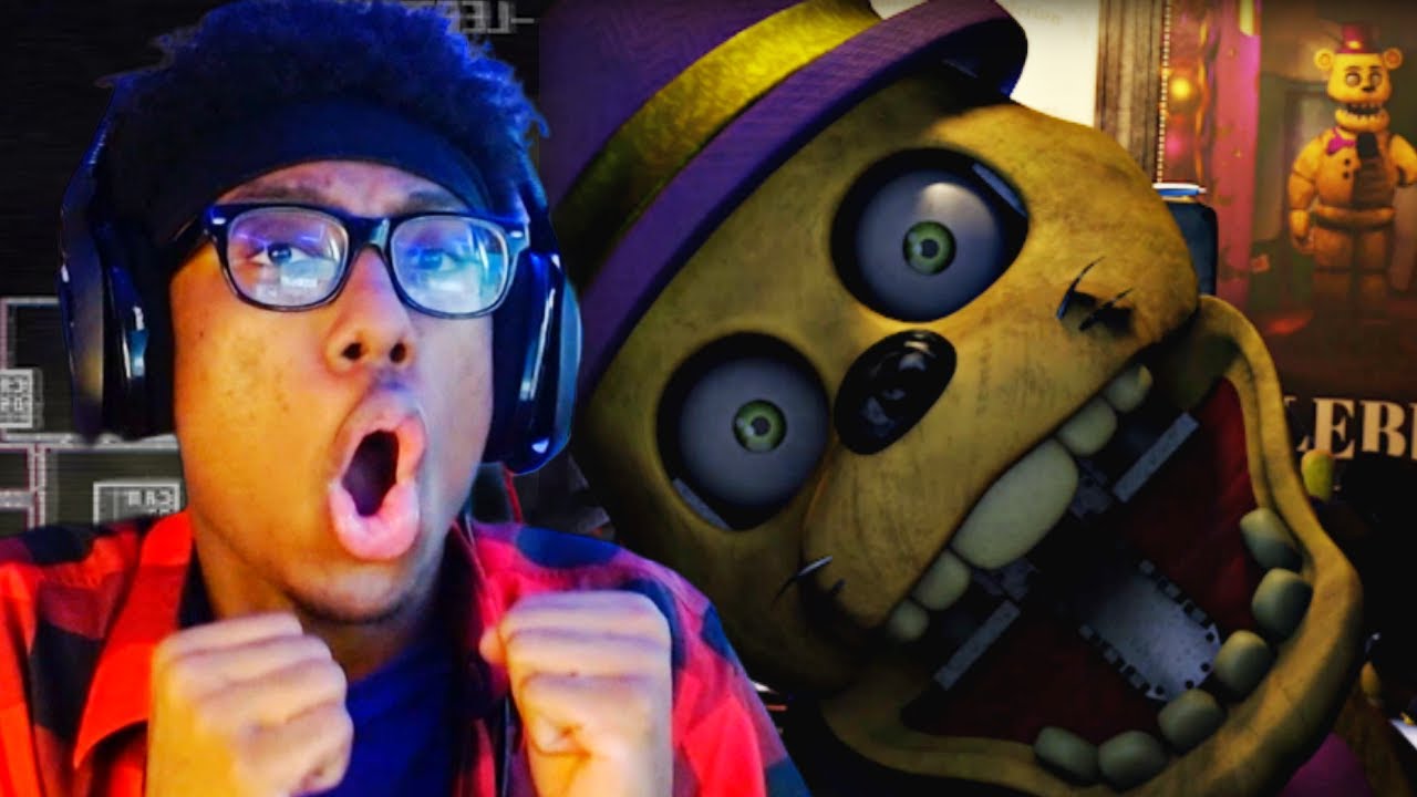 Spring Bonnie WHATS GOOD!!!| The Return of Bloody Nights - YouTube