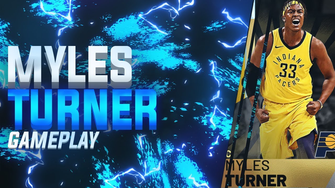 NEW 95 OVERALL DIAMOND MYLES TURNER GAMEPLAY!! INSANE 50 POINT GAME ...
