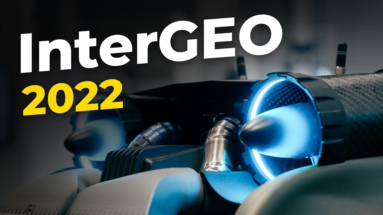 Das war krass! Unser Messe-Rückblick | InterGEO 2022 in Essen | MOST ...