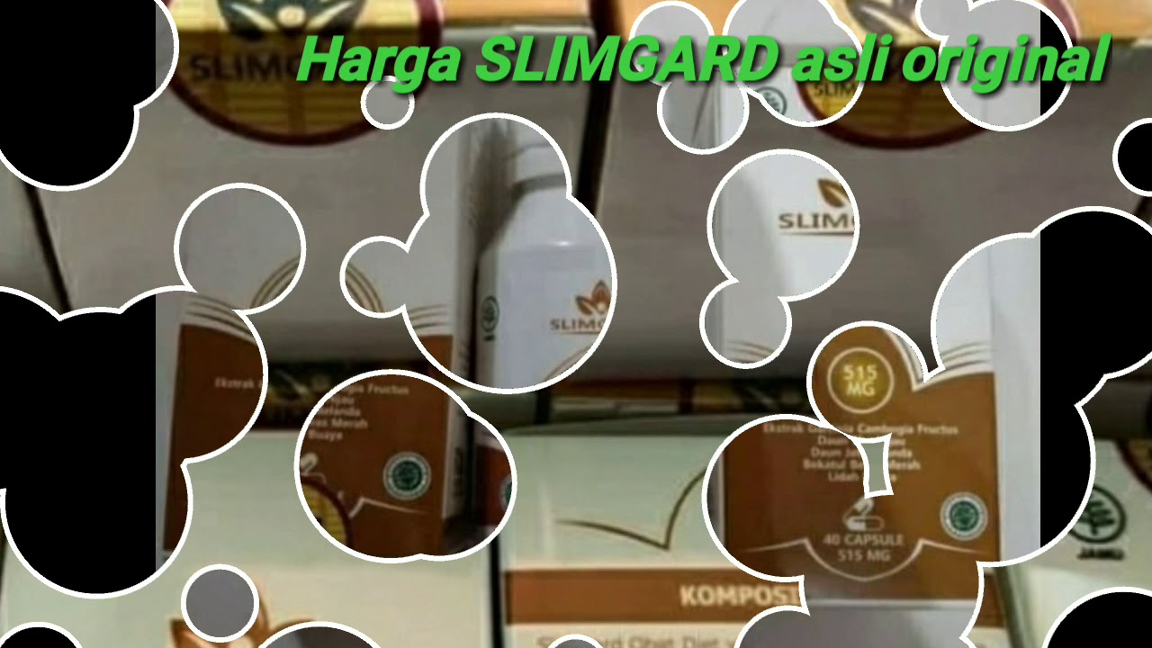 Review Obat pelangsing paling ampuh// SLIMGARD obat pelangsing asli ...