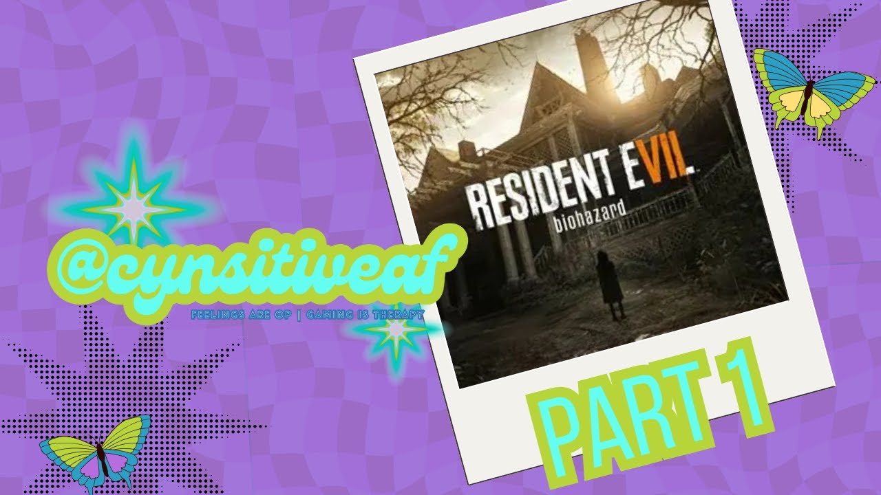 Resident Evil 7: Biohazard Pt 1 - YouTube