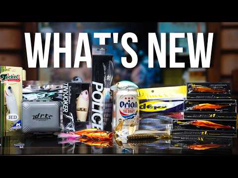 What's New This Week! Megabass Respect, DRT, Deps Customs, and more!