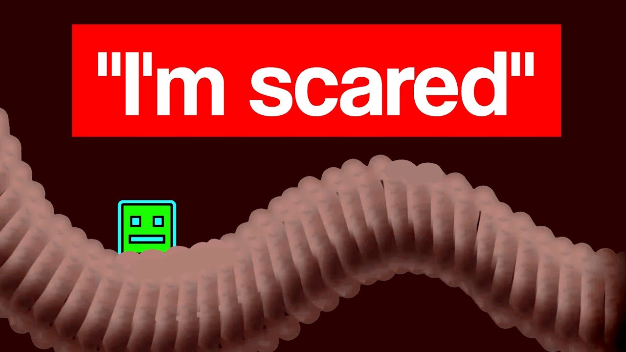 Can YOU Survive Geometry Dash's Scariest Levels? - YouTube