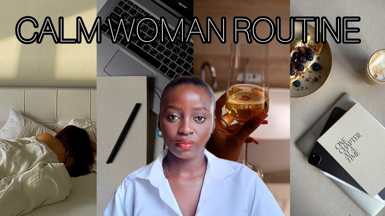 THAT CALM WOMAN MORNING ROUTINE:Staying away from chaos,Resting,how to ...