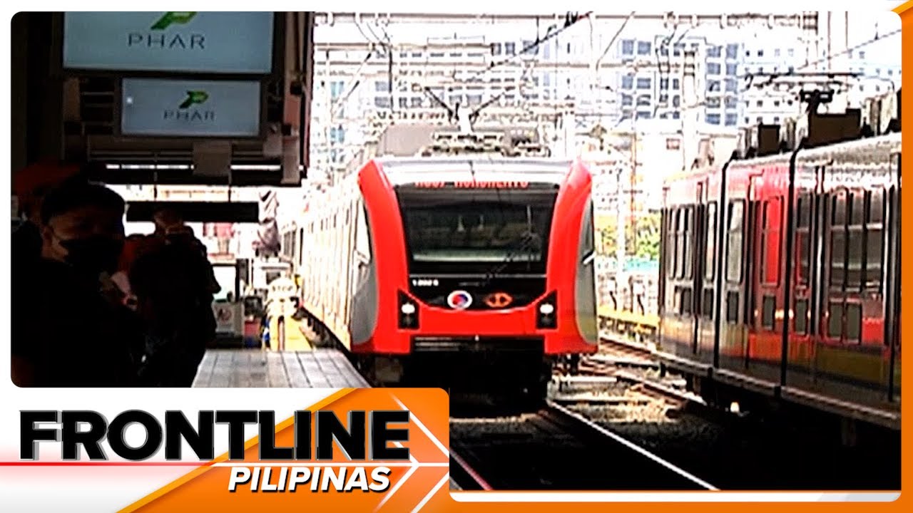 Bagong generation 4 trains ng LRT-1, bumabyahe na | Frontline Pilipinas ...