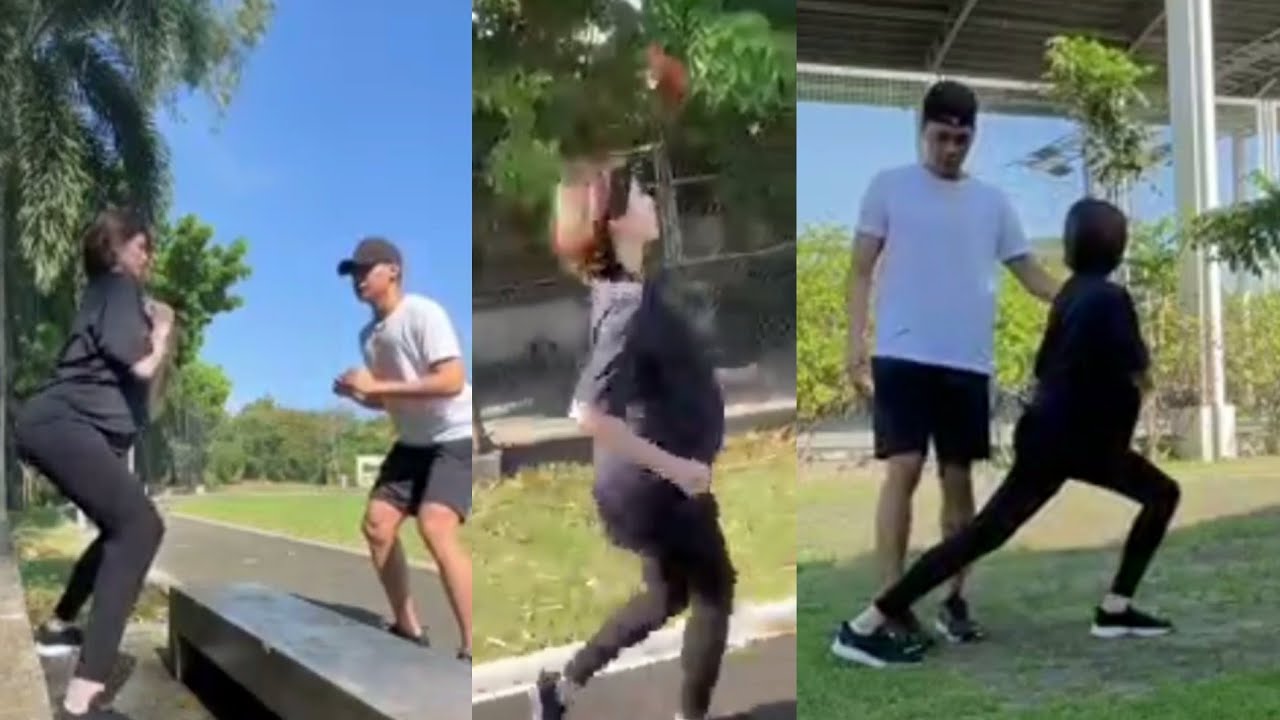 Scottie Thompson, Supportive Husband sa Morning Walk ni Jinky Thompson ...