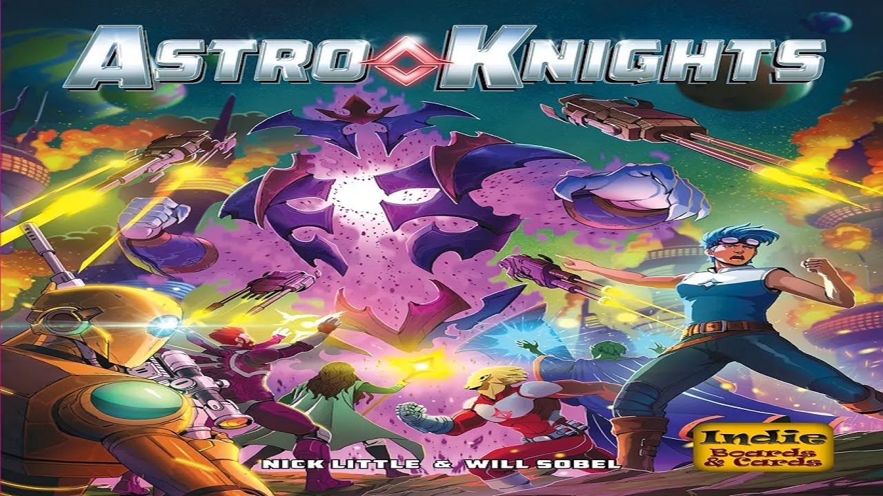 Astro Knights Runthrough - YouTube