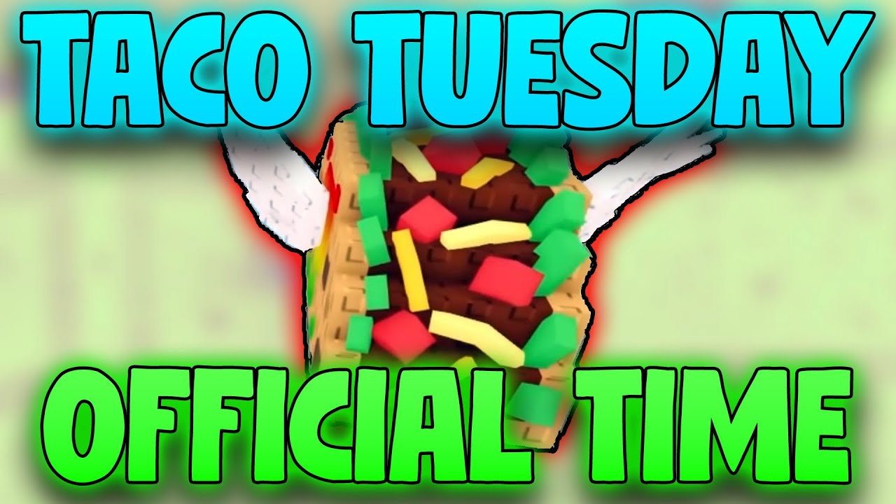 What TIME is TACO TUESDAY in STEAL A BRAINROT? (Admin Abuse) - YouTube