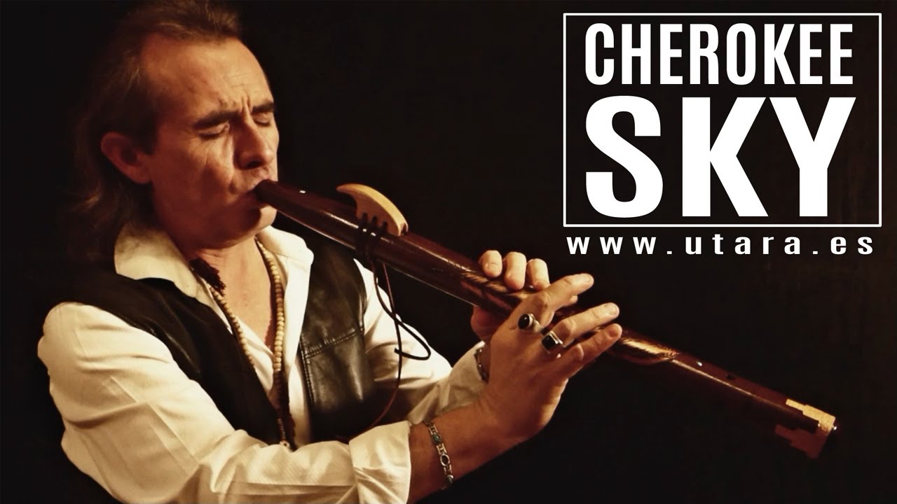 Flauta Nativa | Cherokee Sky | utara - YouTube