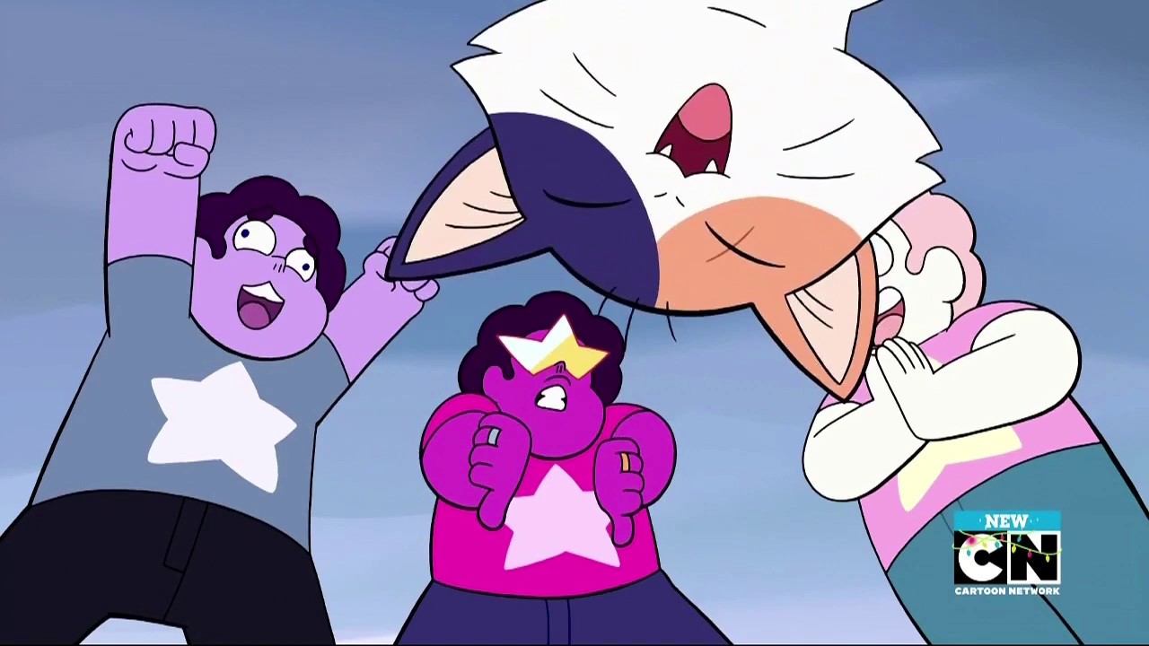 steven se transforma en (little steven) - YouTube