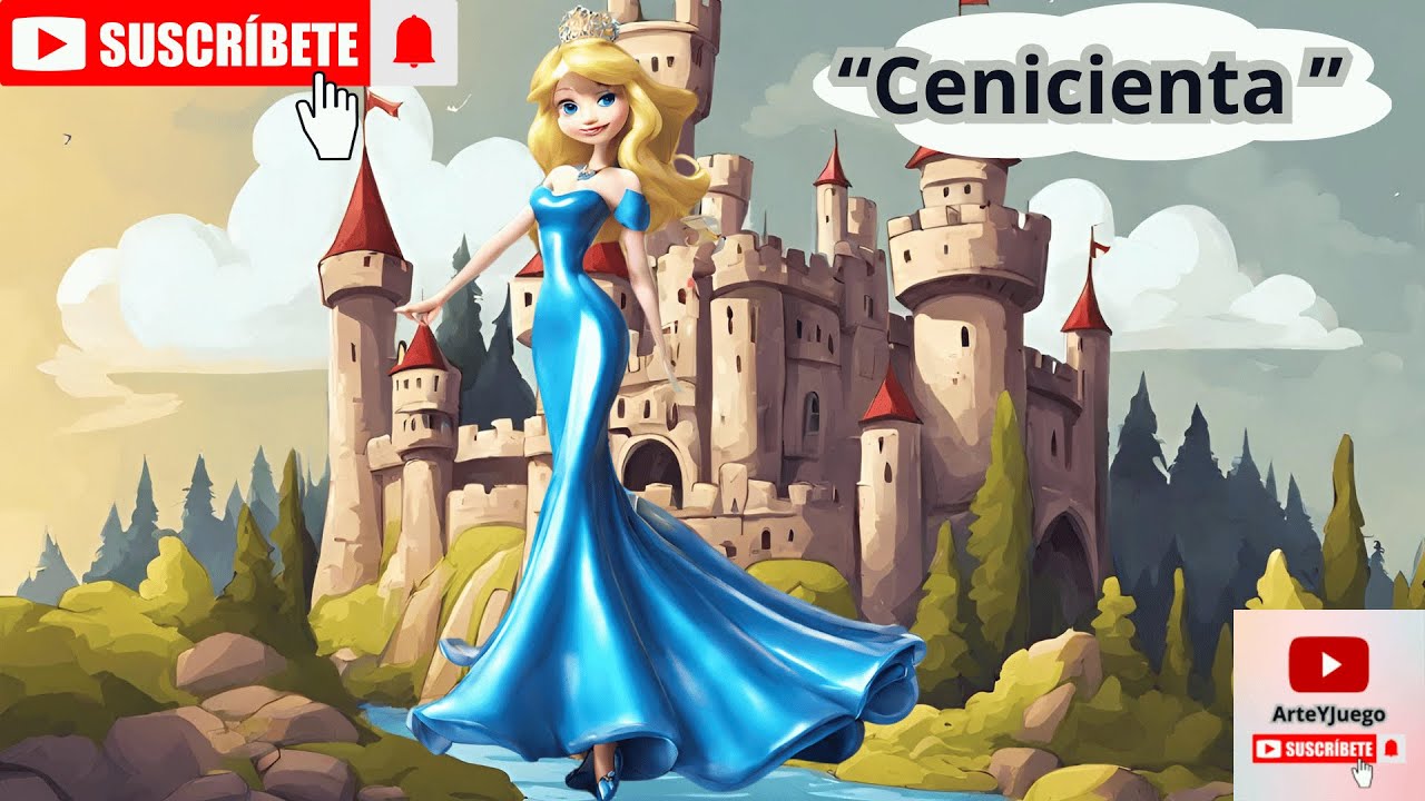 "Cenicienta" Cuentos Infantiles - YouTube
