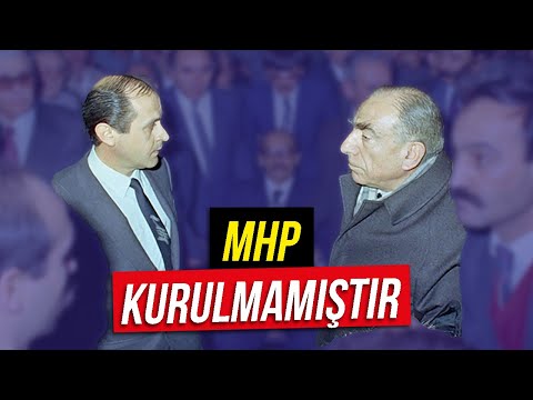 Bahçeli'yi Kandırıyorlar, MHP Kurulmamıştır