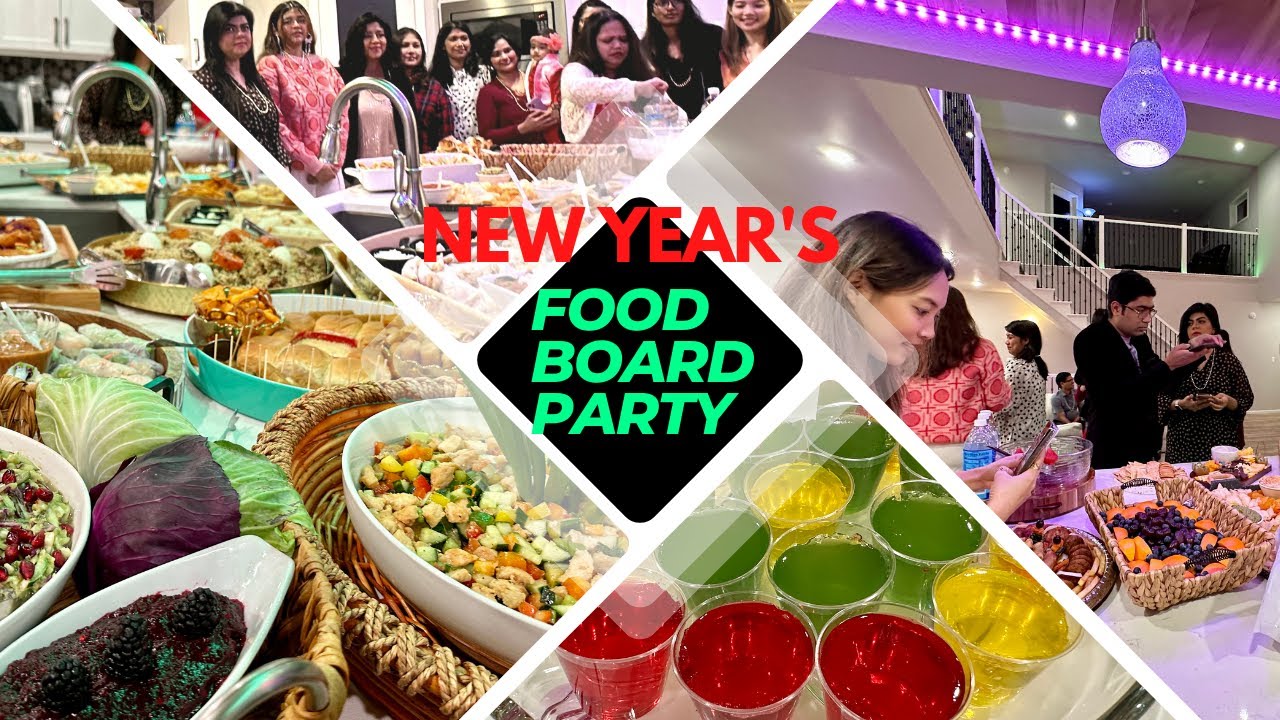Gourmet food board for a special occasion - YouTube