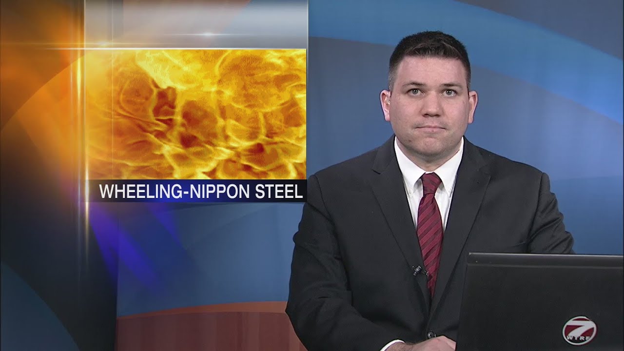 Fire at Follansbee's Wheeling-Nippon Steel plant - YouTube