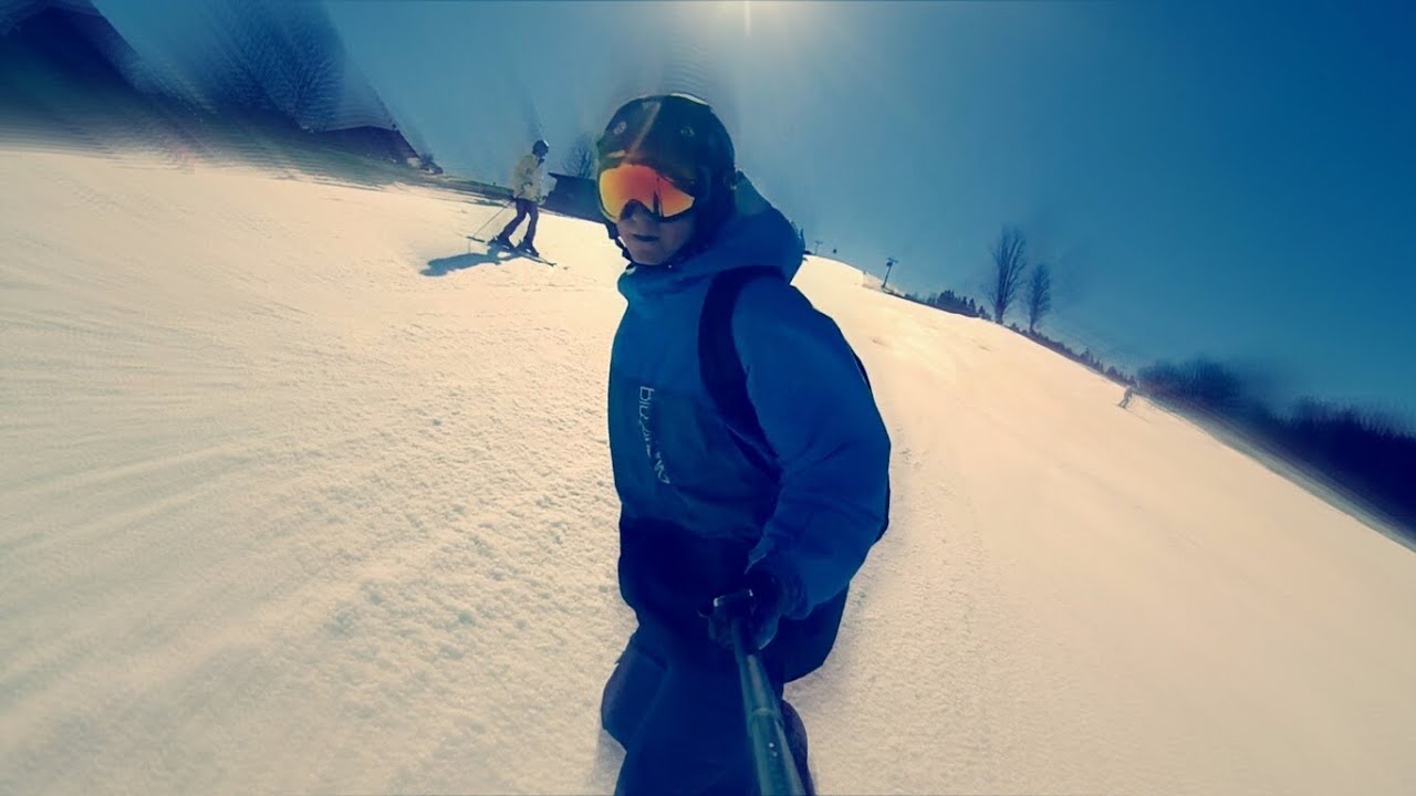 Snowboarding Happy Speed (HD) - YouTube