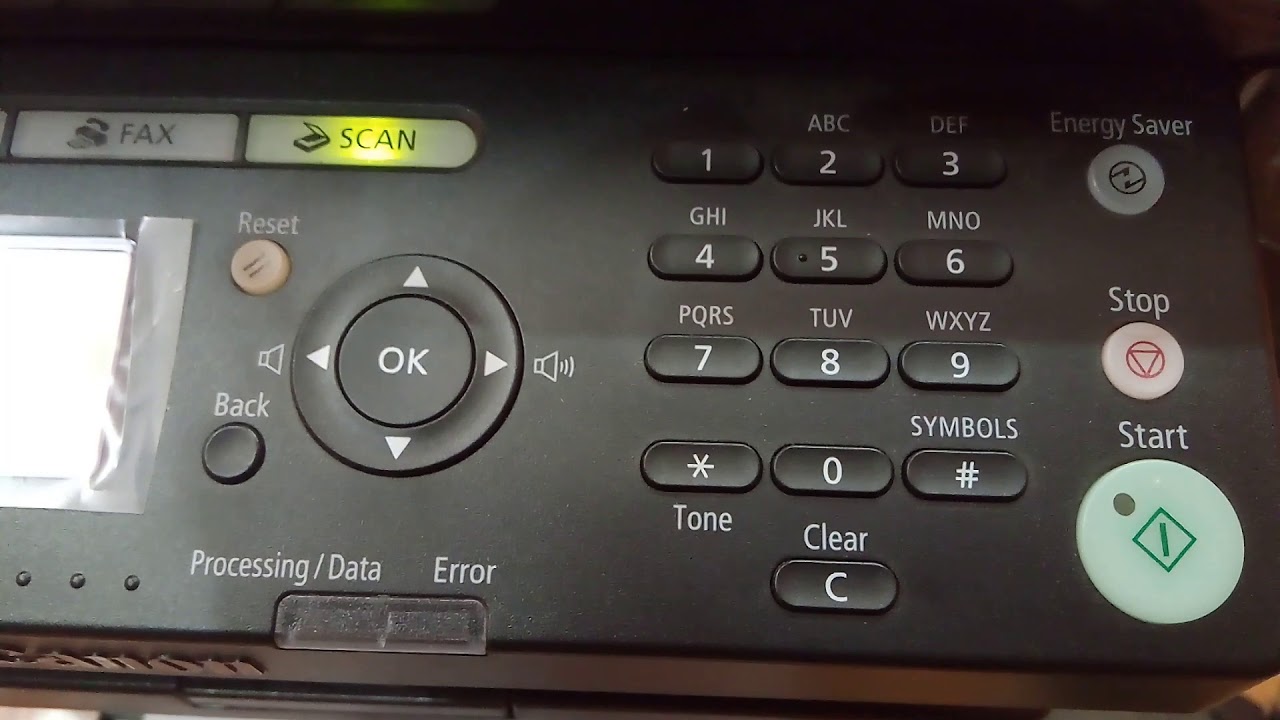 CANNON imageCLASS MF 4450 INTRODICTION AND STARTING GUIDE - YouTube