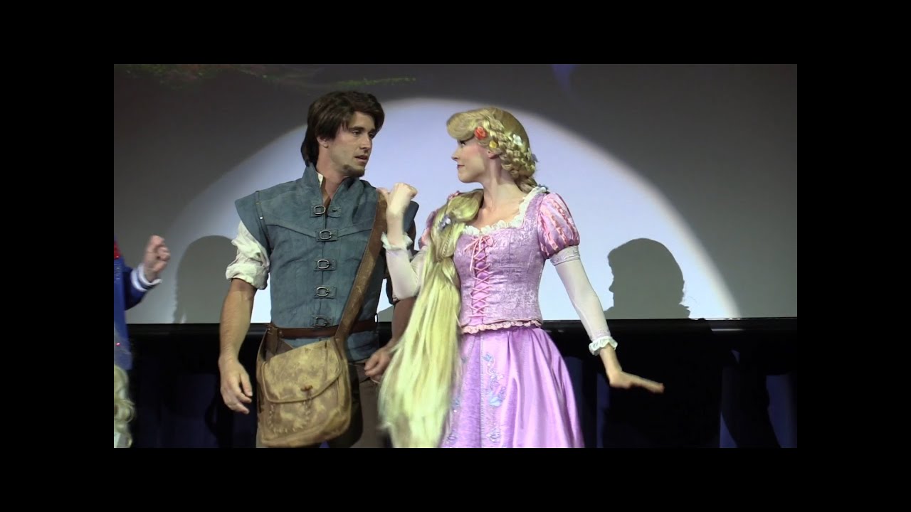 Tangled: The Musical presentation for Disney Cruise Line at Walt Disney ...