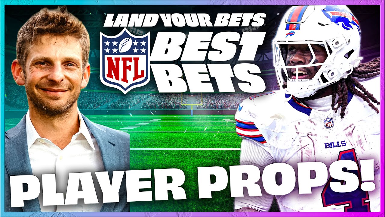 NFL Best Bets Week 17 | Closing Lines & Player Props | Sunday December ...
