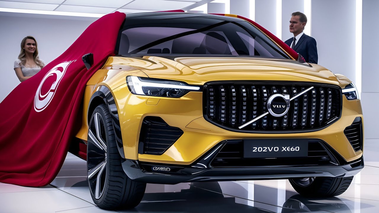 2025 Volvo XC60 Review: The Luxury SUV That’s Changing EVERYTHING! 😲 ...