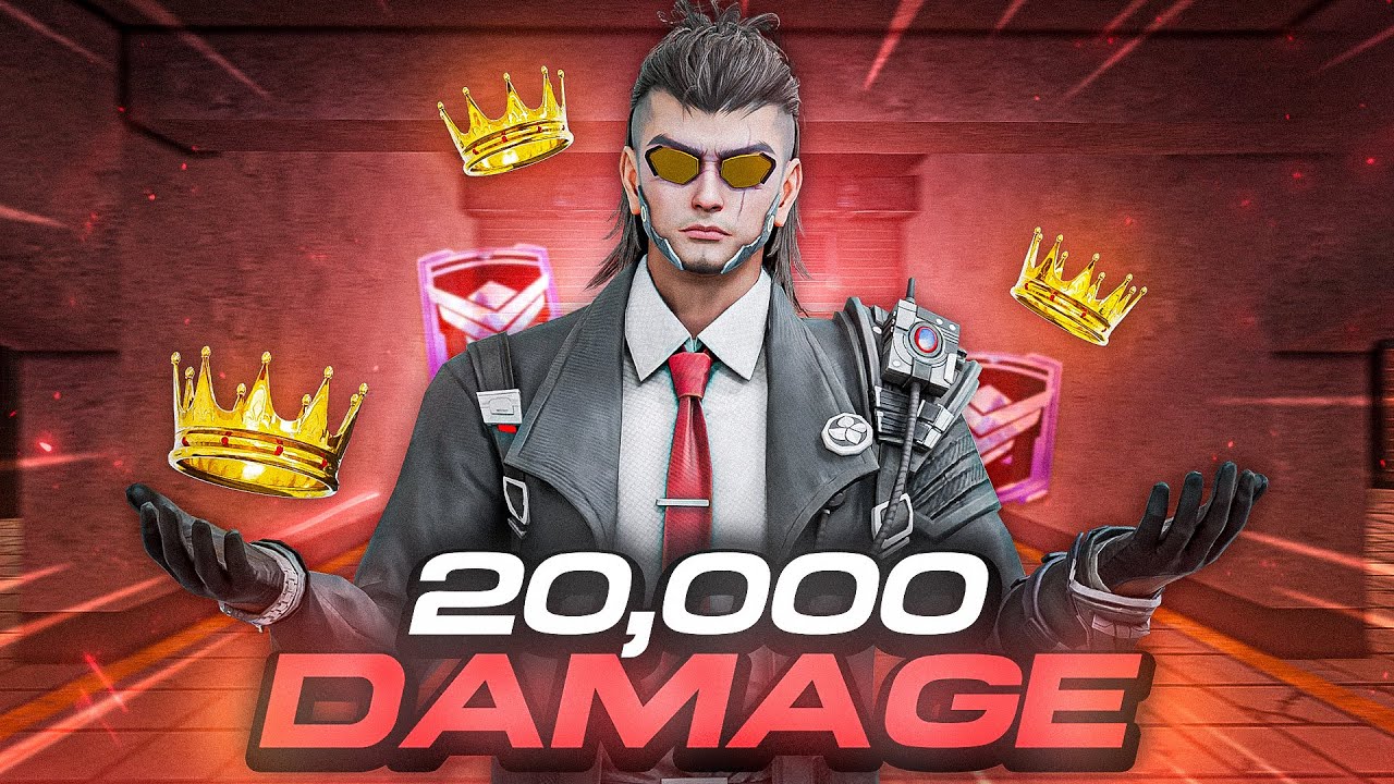 I set the WORLD RECORD HIGHEST DAMAGE in Blood Strike.. - YouTube
