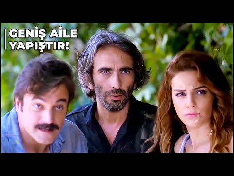 Oyun Sonu Canavarına Geldik! | Geniş Aile Yapıştır Türk Komedi Filmi
