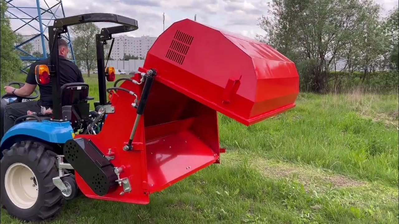 Профессиональная косилка для газона и бурьяна с травосборником, сделано ...