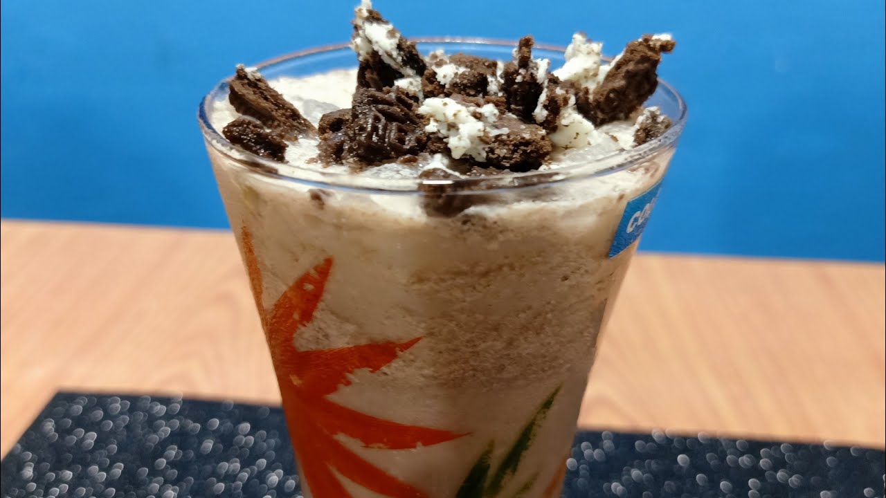 Oreo smoothies || Oreo drink recipe || Easy to make || The mocktail ...