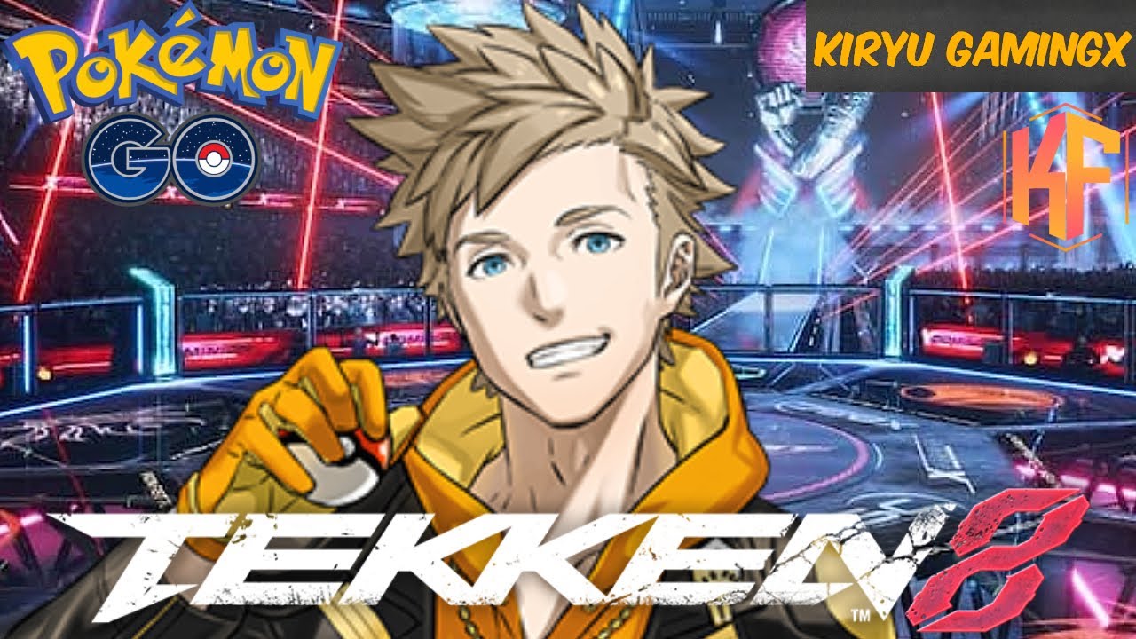 Tekken 8 - Pokemon Go Trainer Gameplay! - YouTube