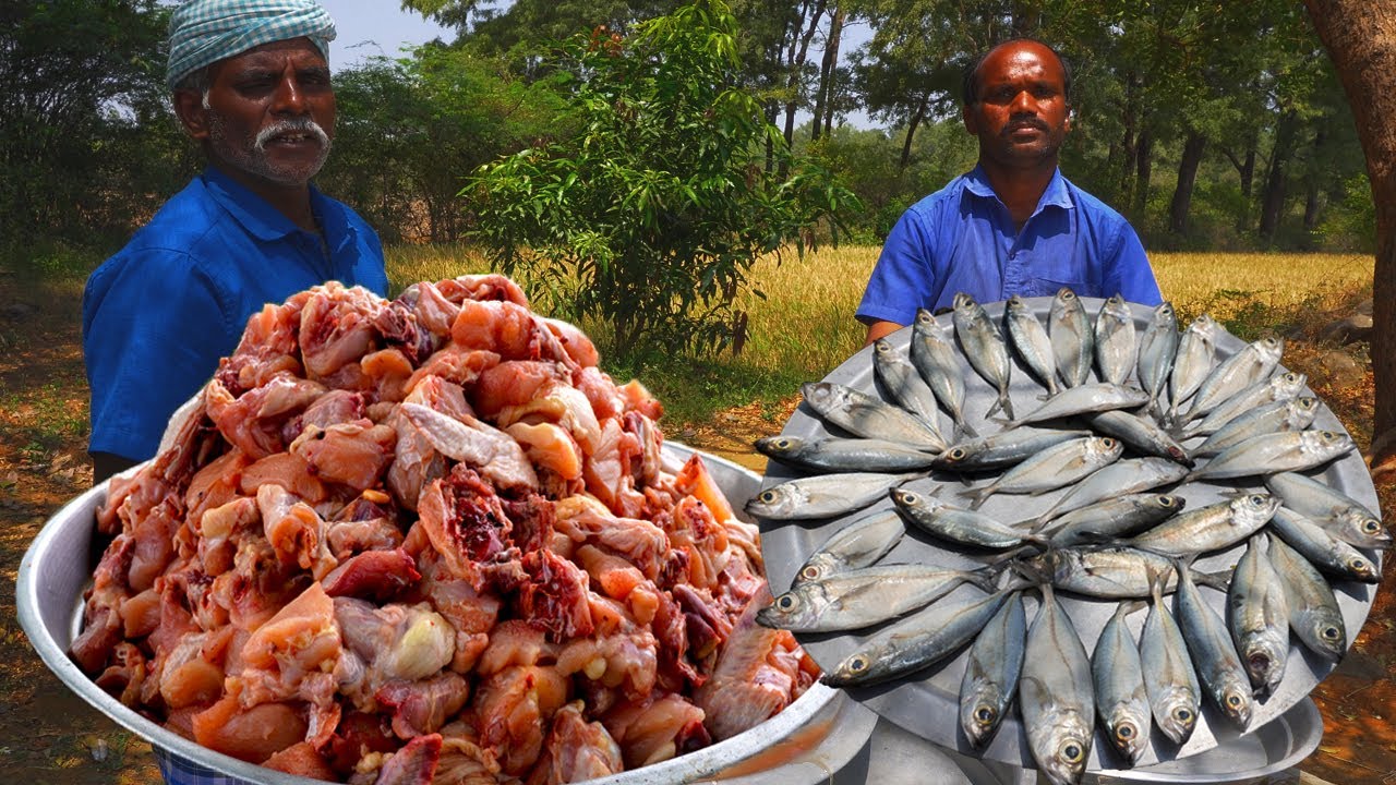 2 TYPES OF LOLLIPOPS RECIPES | Chicken Lollipop & Fish Lollipops ...